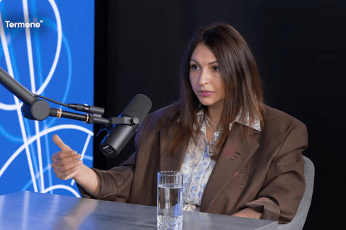 Cristiana Deca: Avem un ADN de popor neîncrezător| Termene Business Hub